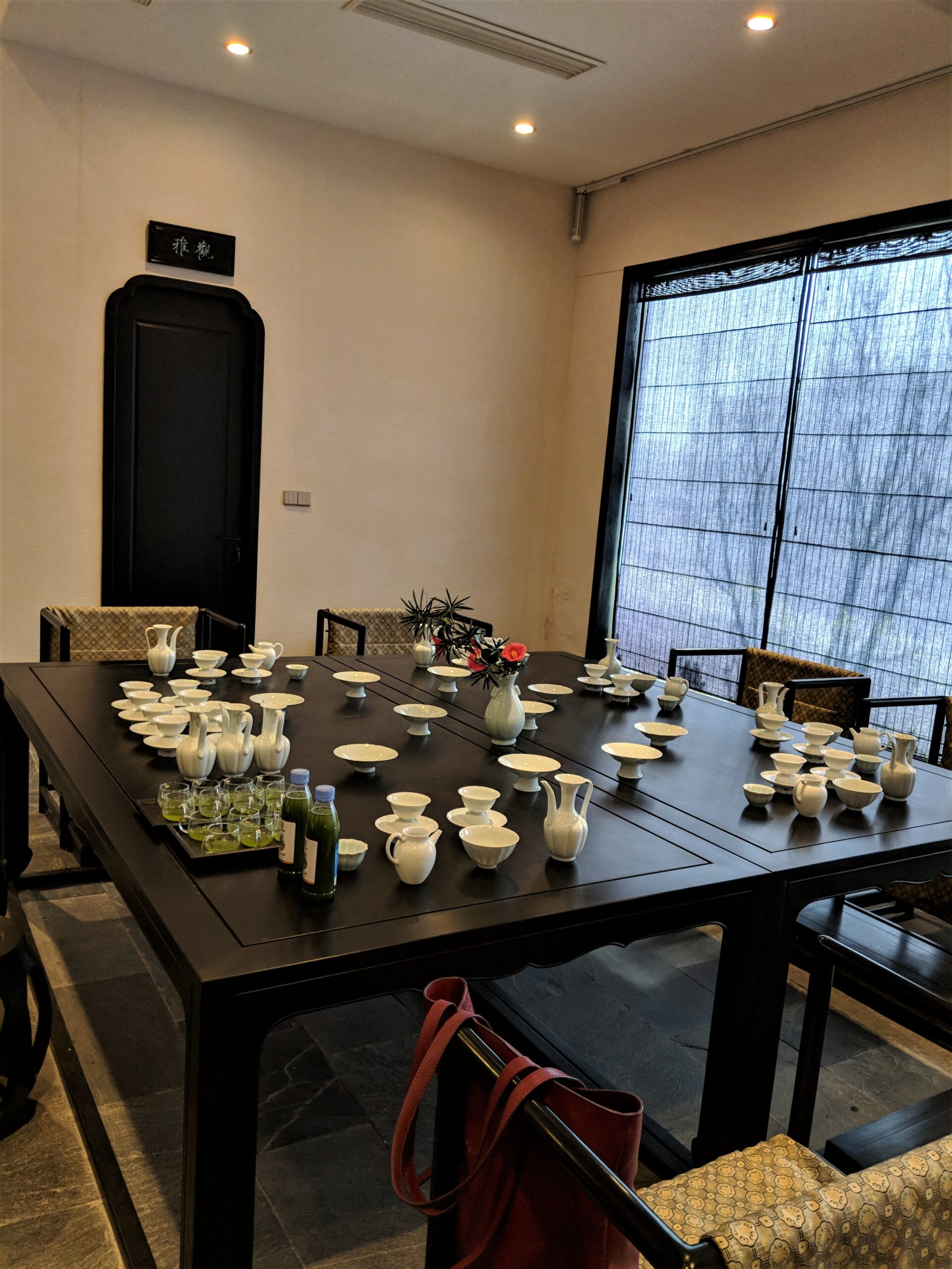 Honzu tea factory tea museum in Hanzhou China | CULTIVATE TASTE TEA