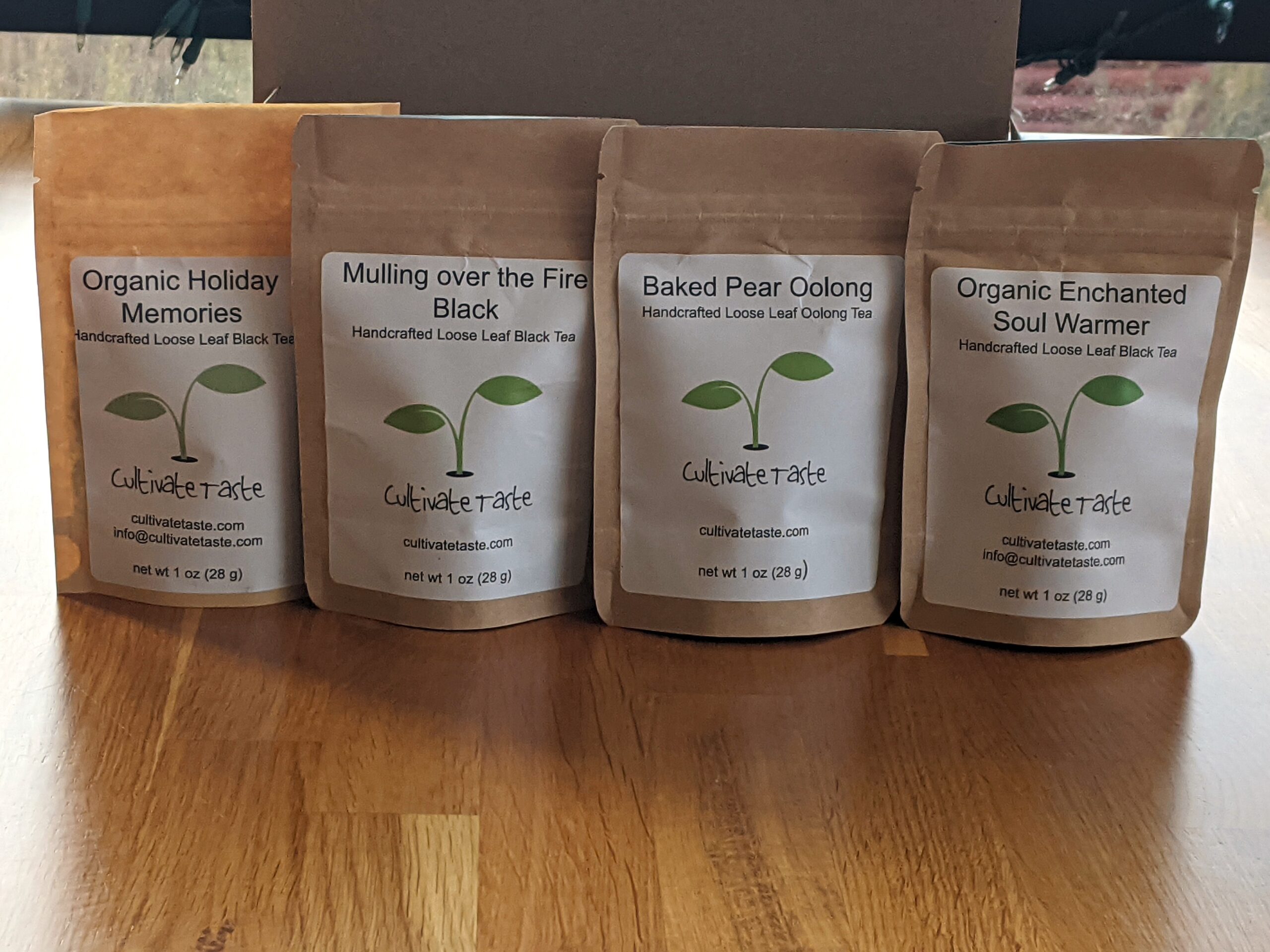 Holiday box4 | CULTIVATE TASTE TEA