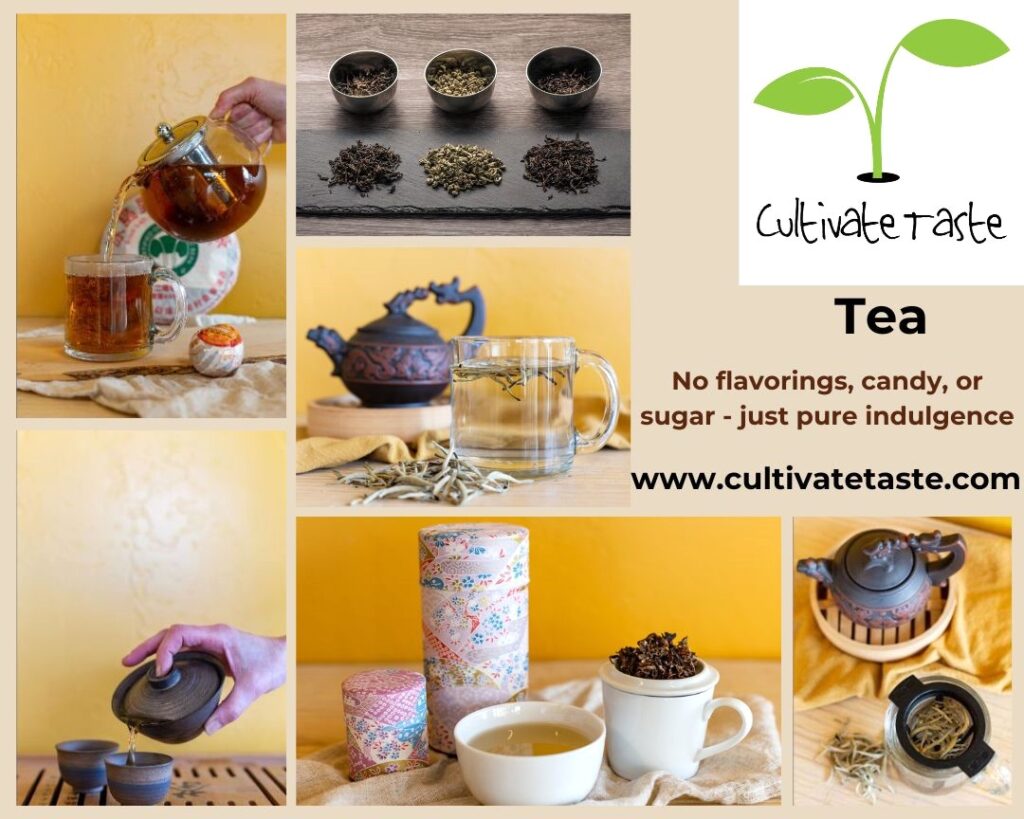 Cultivate Taste 2024: Organic and Fair-Trade Teas | CULTIVATE TASTE TEA