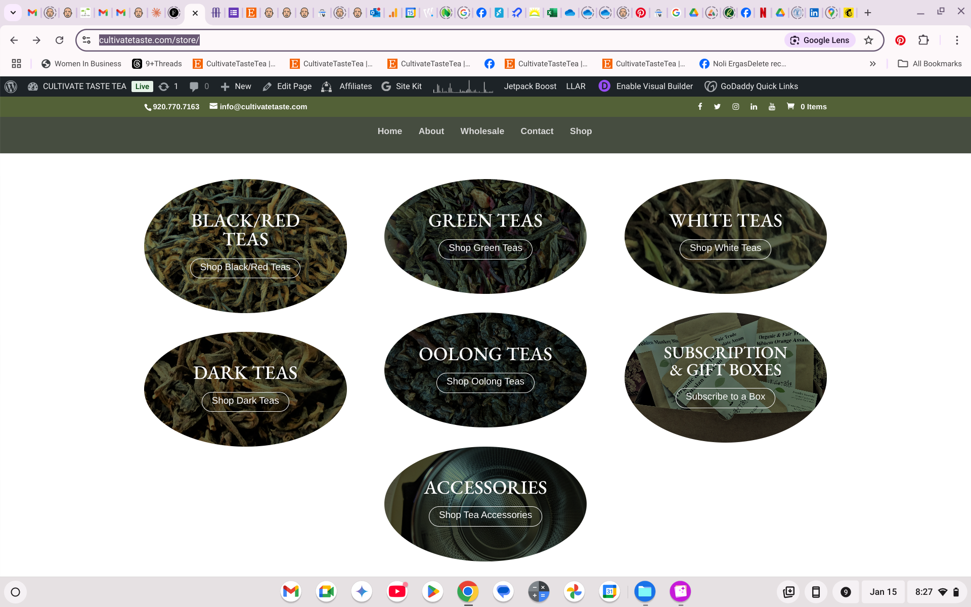 Webstore | CULTIVATE TASTE TEA